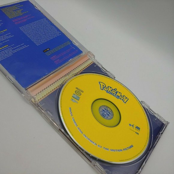 Pokemon | Media | Pokemon The First Movie Original Soundtrack Cd | Poshmark